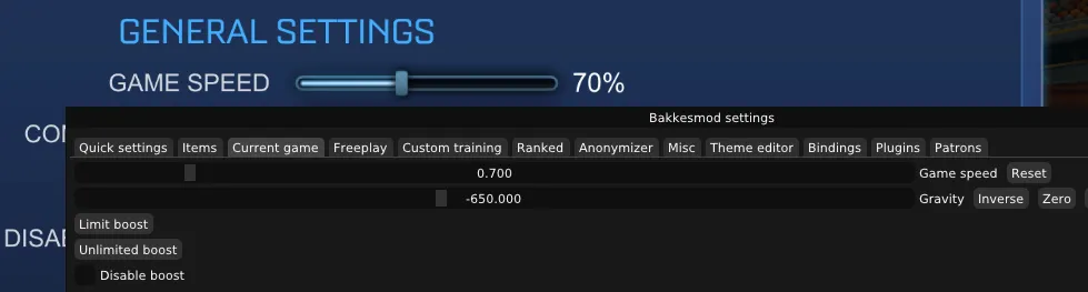 Home - BakkesPlugins